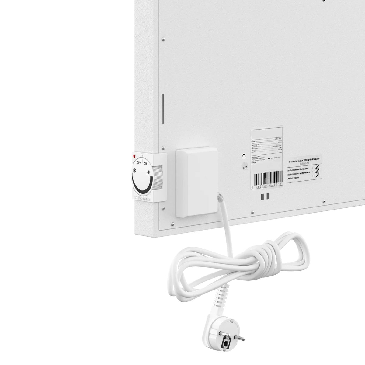 HIBRIDNI PRO IC panel – INFRACRVENO